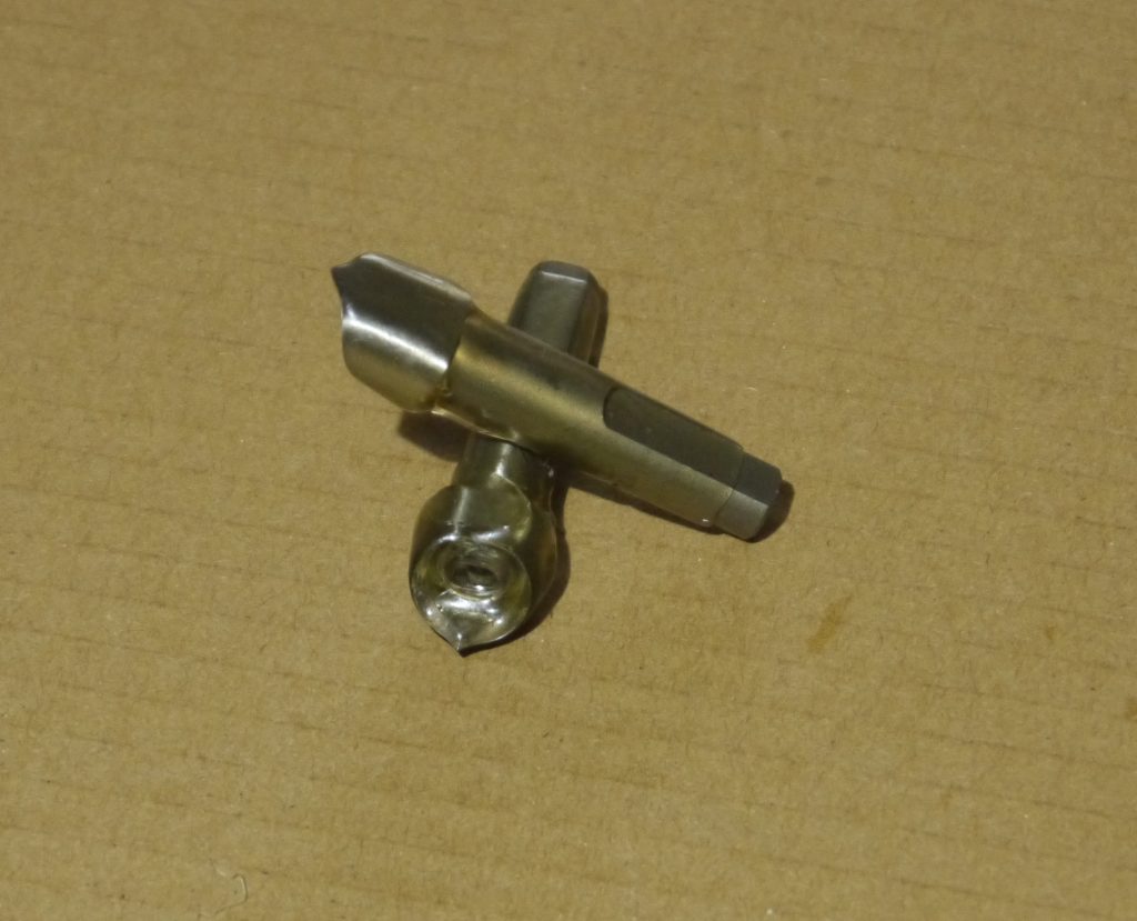 Couteau de perforation gaz - TVES