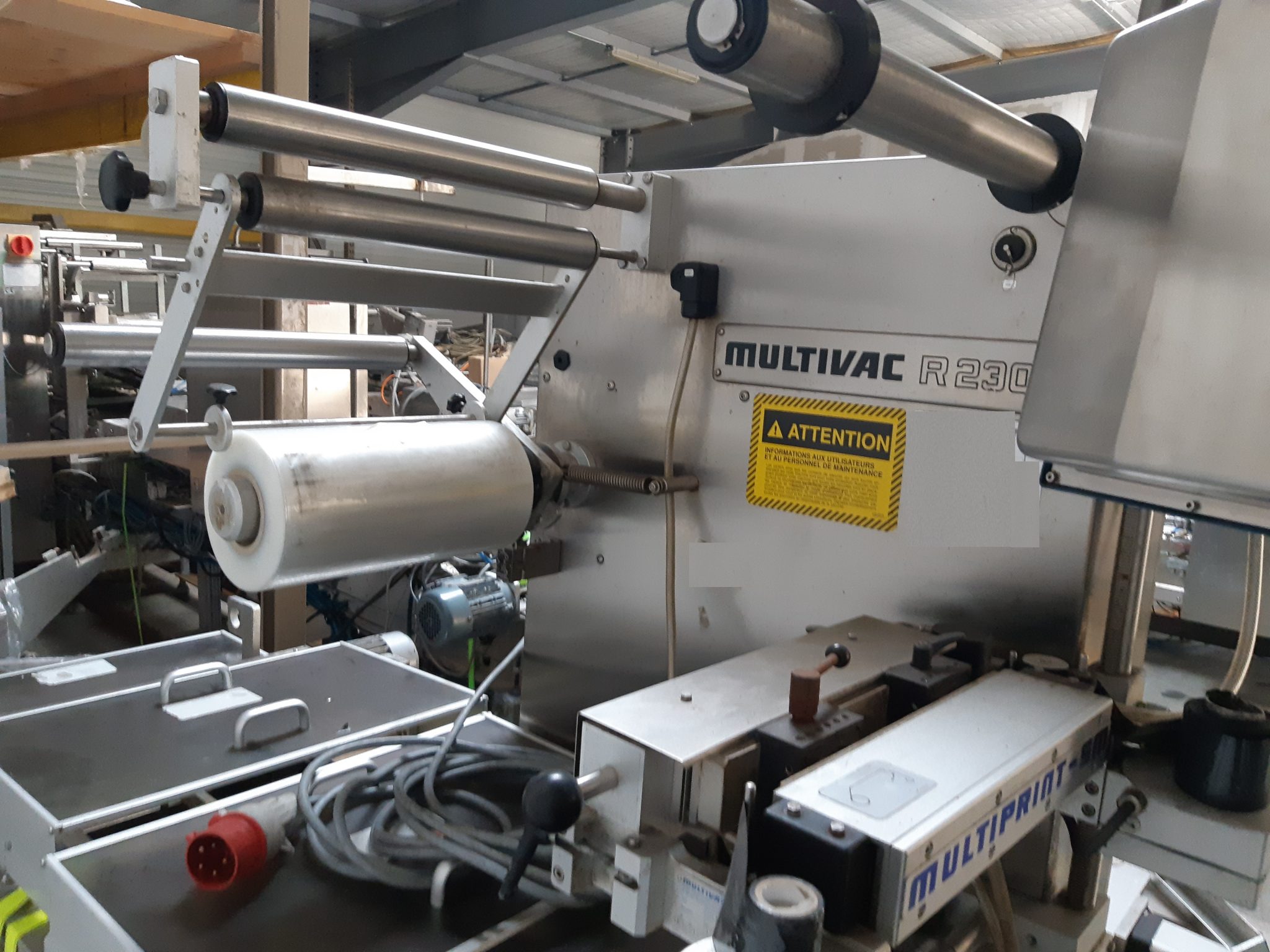 Multivac R230 - TVES